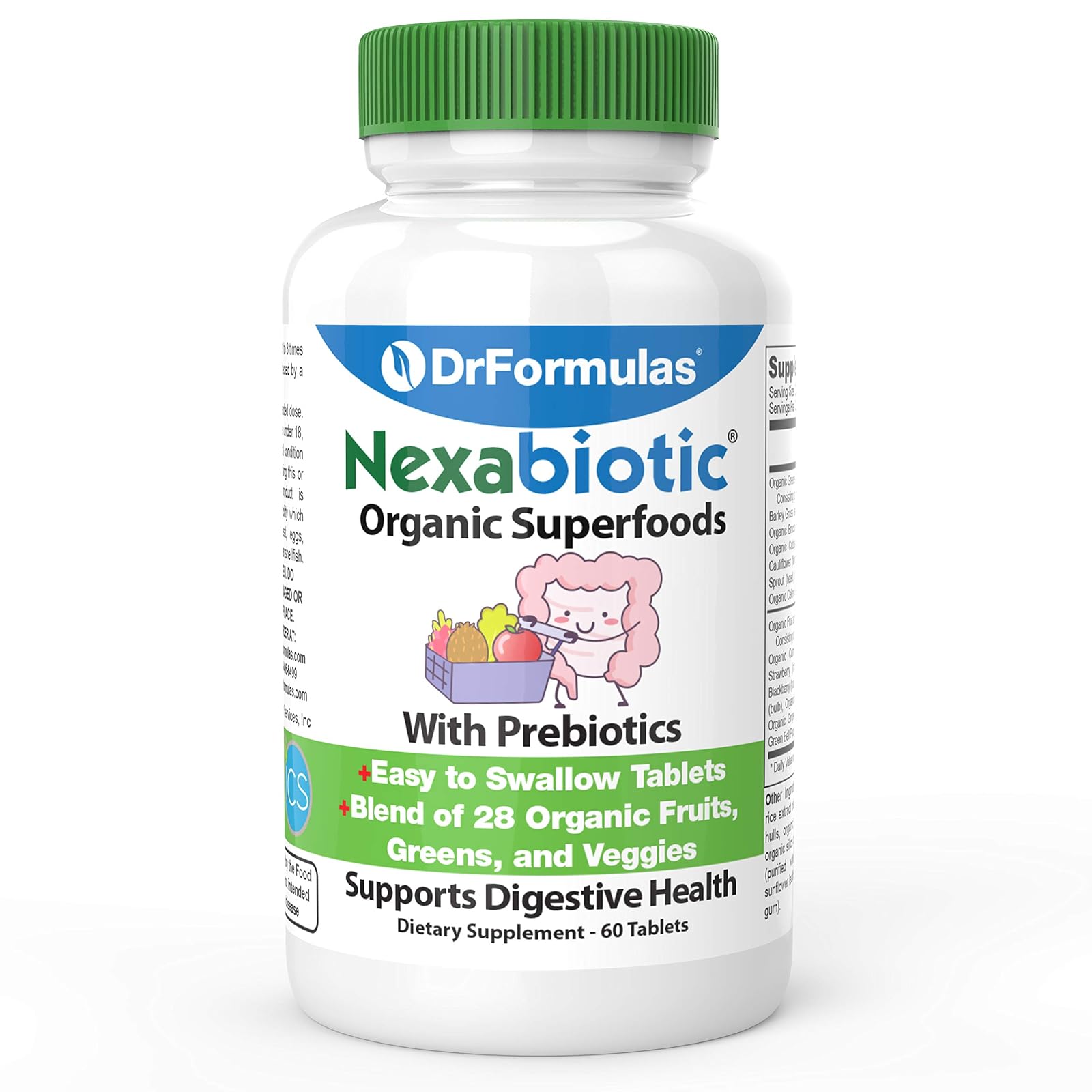 organic prebiotic fiber tablets
