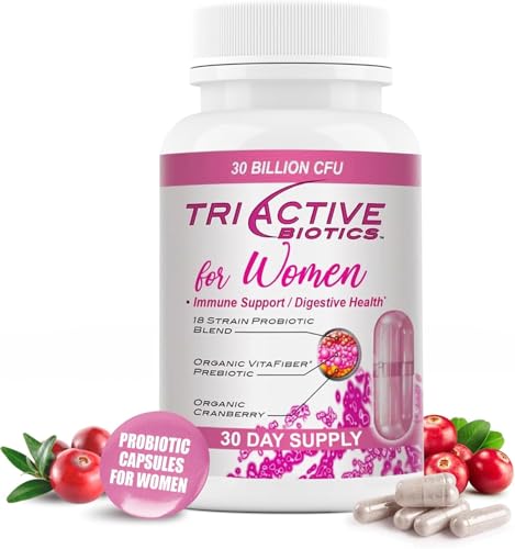 Organic prebiotic support with cranberry
