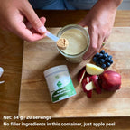Organic prebiotics for daily wellness