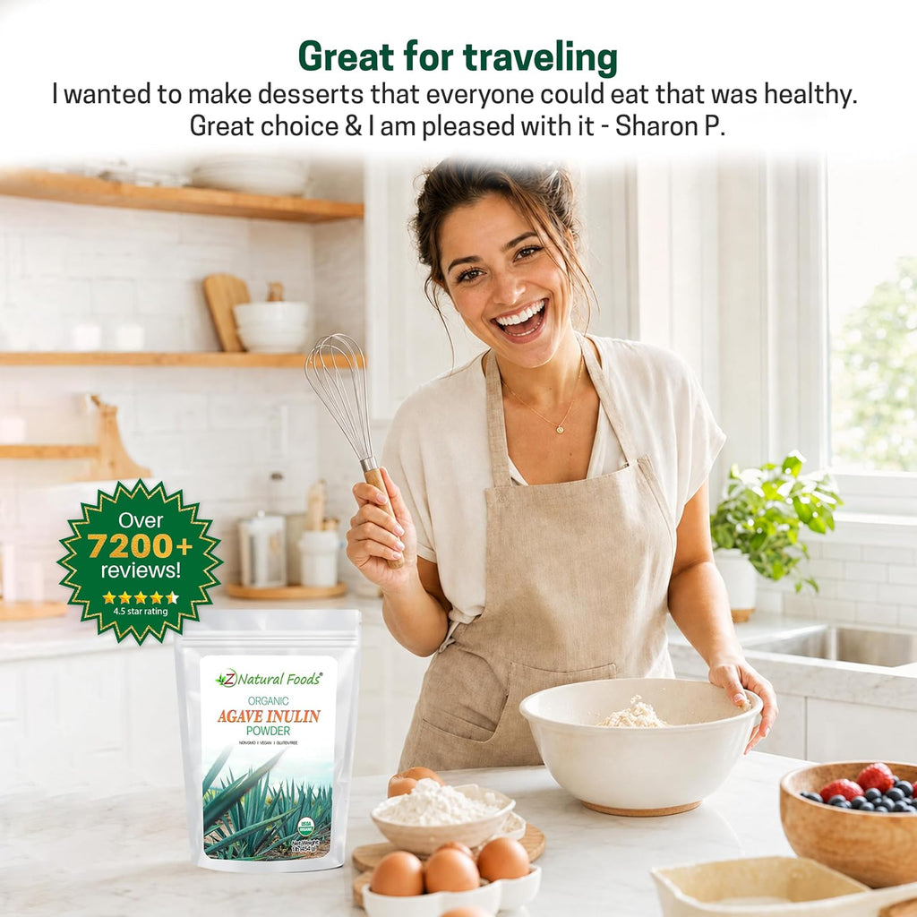 organic prebiotics for gut balance