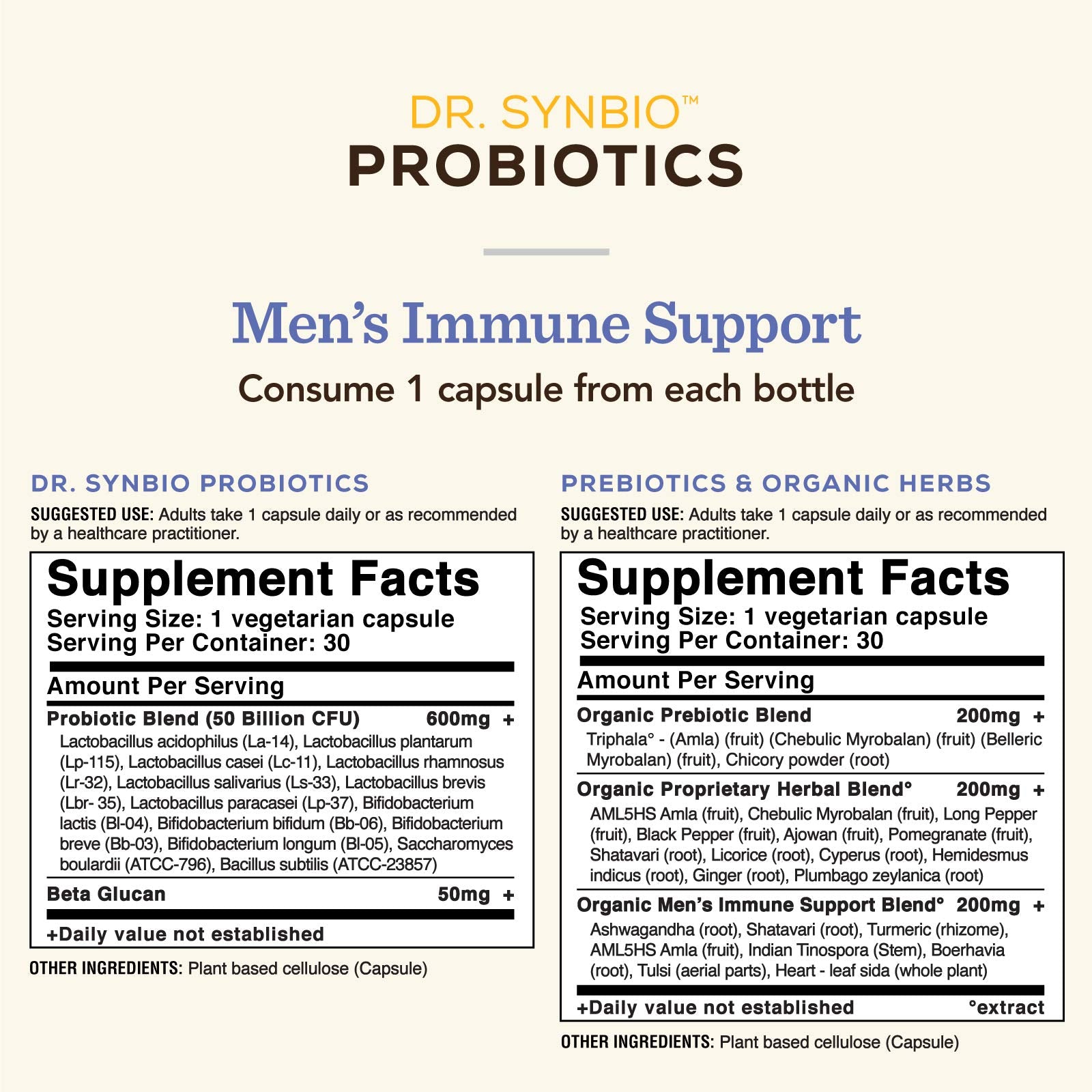 organic prebiotics for gut health