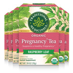 organic pregnancy herbal tea bags
