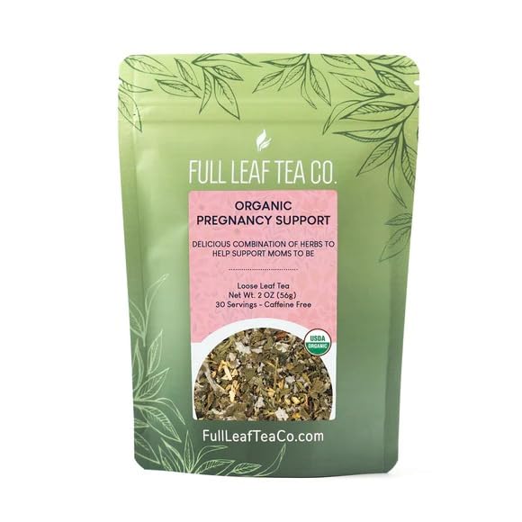 organic pregnancy support tea benefits