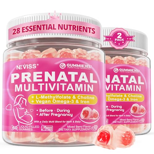 organic prenatal multivitamin gummies