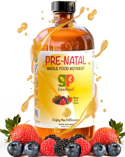 organic prenatal multivitamin with iron