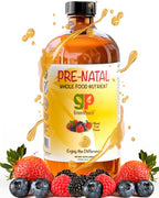 organic prenatal multivitamin with iron