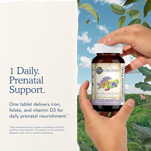 organic prenatal vitamins for expecting mothers