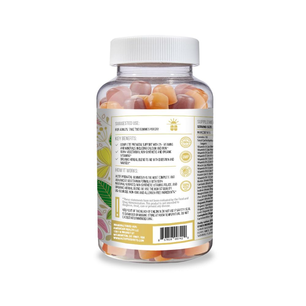 organic prenatal vitamins for moms