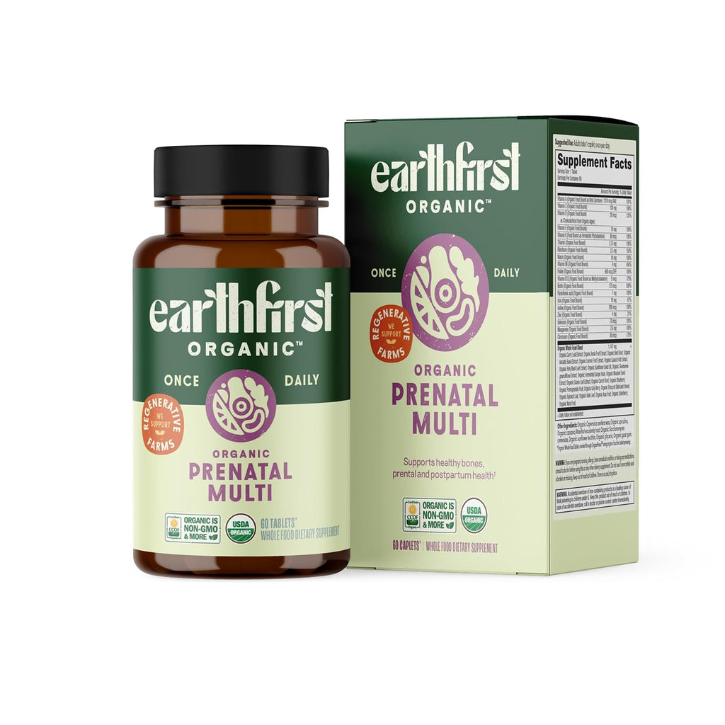 organic prenatal vitamins for moms