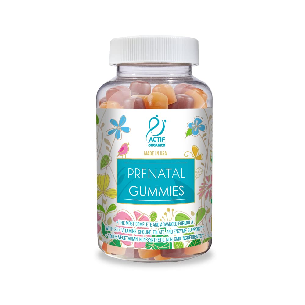 organic prenatal vitamins gummies for moms