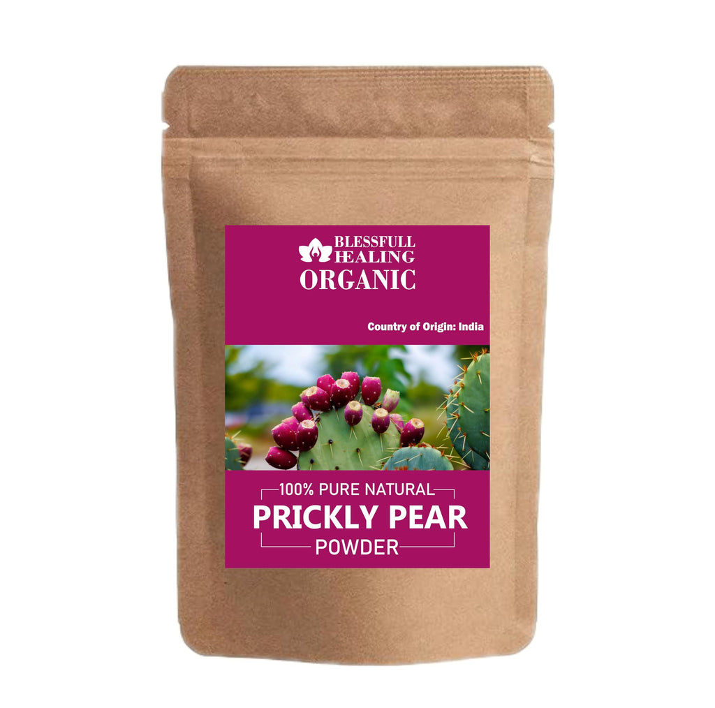 organic prickly pear powder benefits