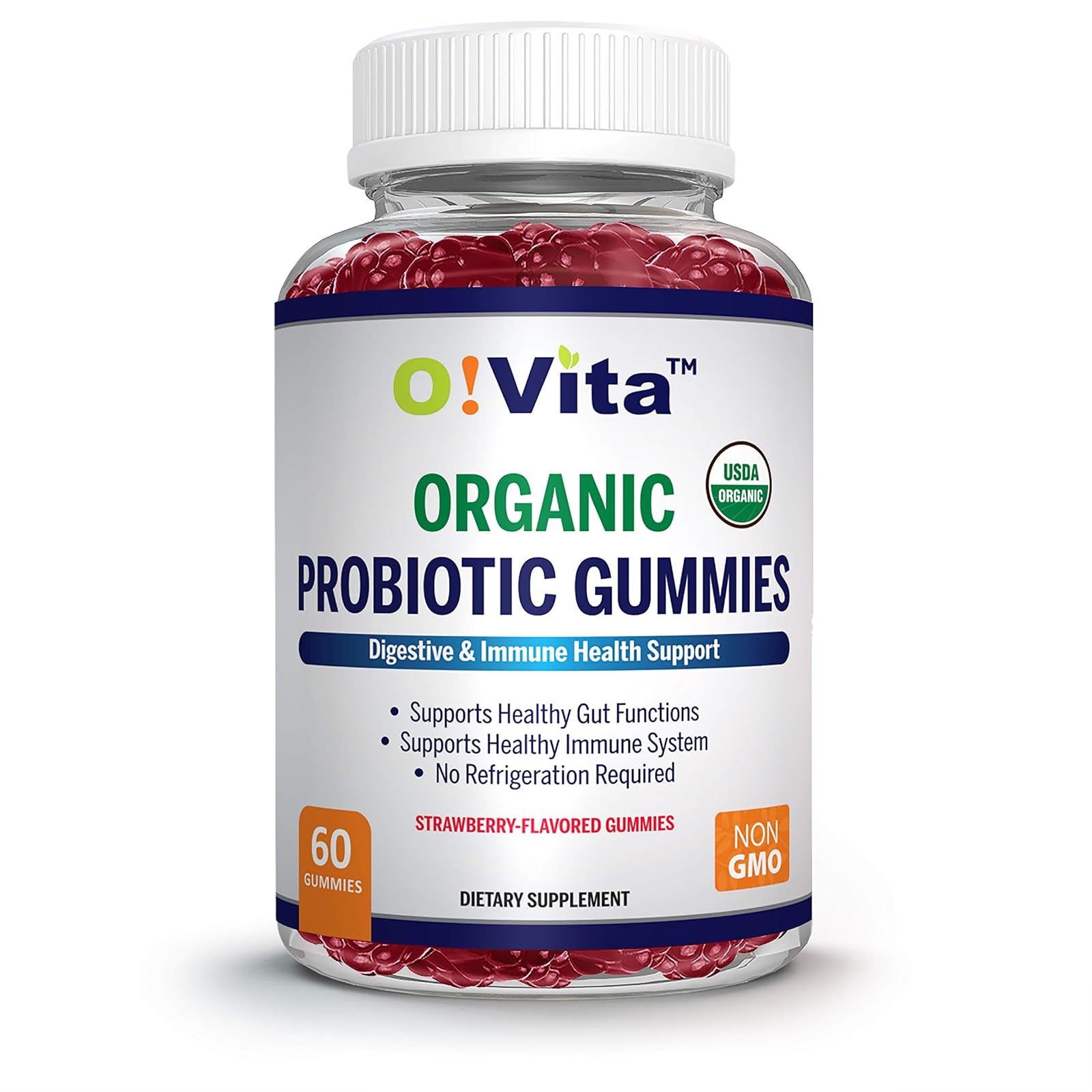 organic probiotic gummies for digestion