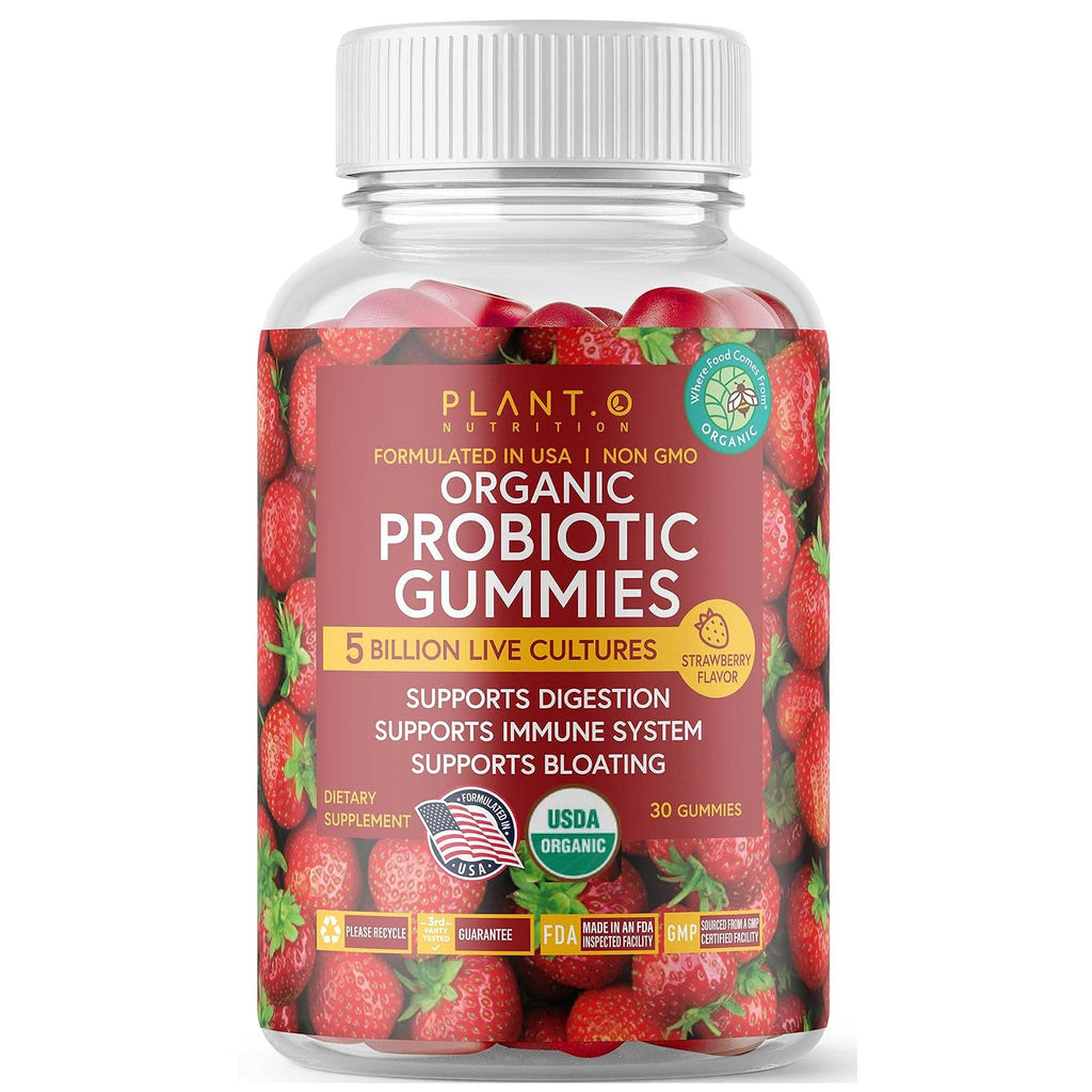 organic probiotic gummies for digestion