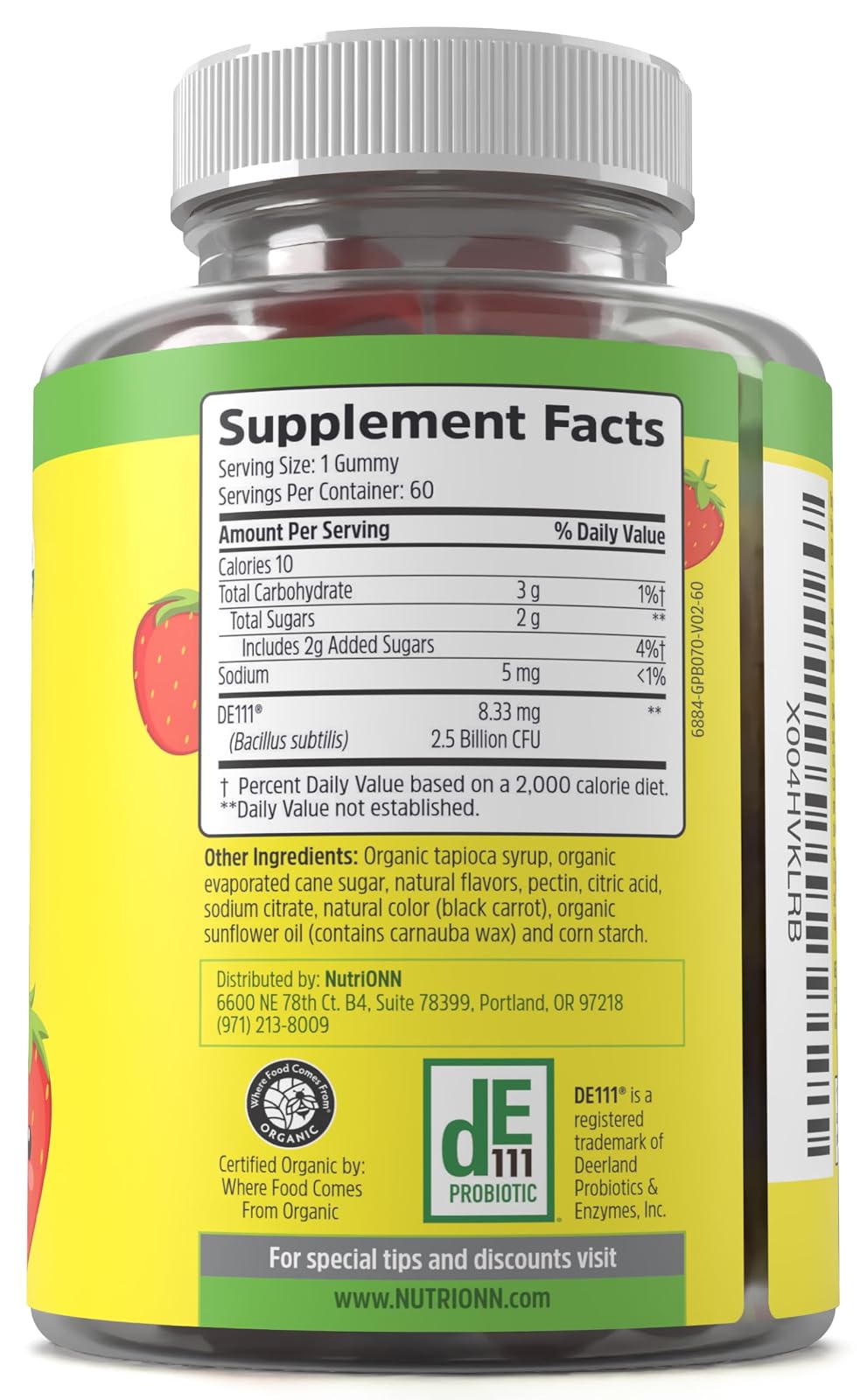 organic probiotics for children's health
