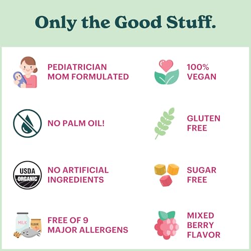 organic probiotics for children's health