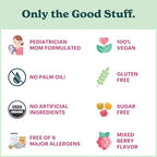 organic probiotics for children's health