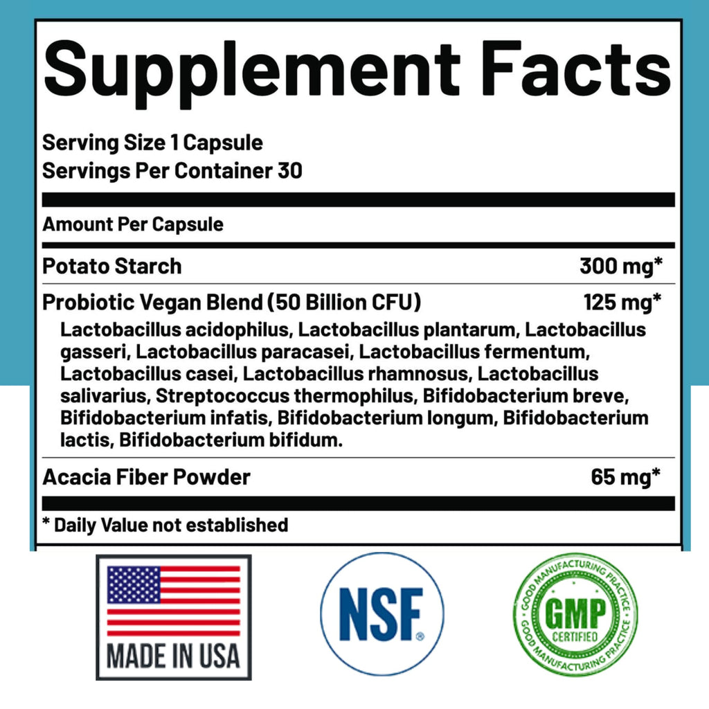 organic probiotics for colon support