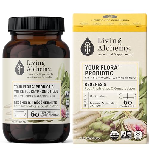 Organic probiotics for digestive wellness