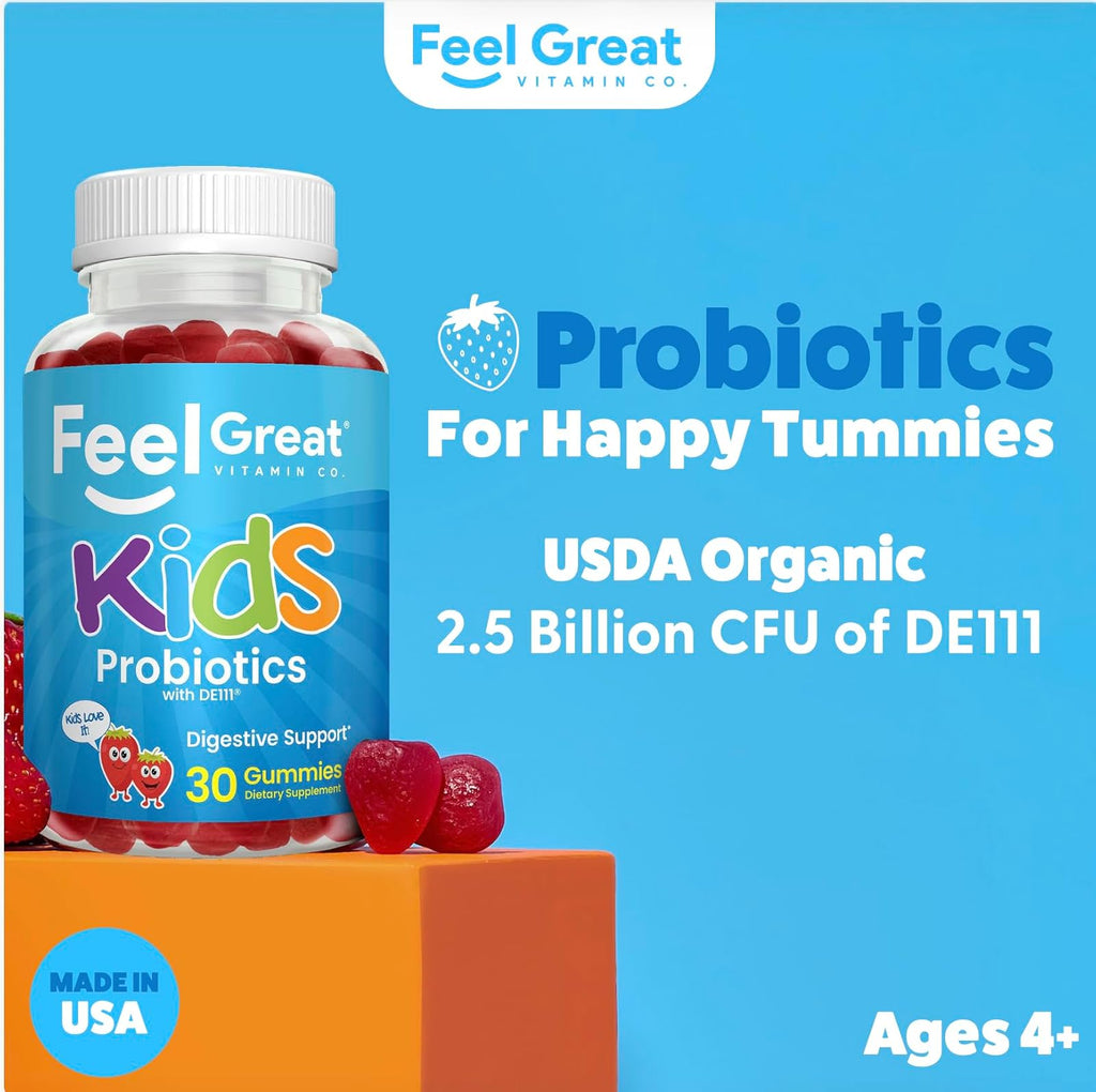 organic probiotics for healthy digestion