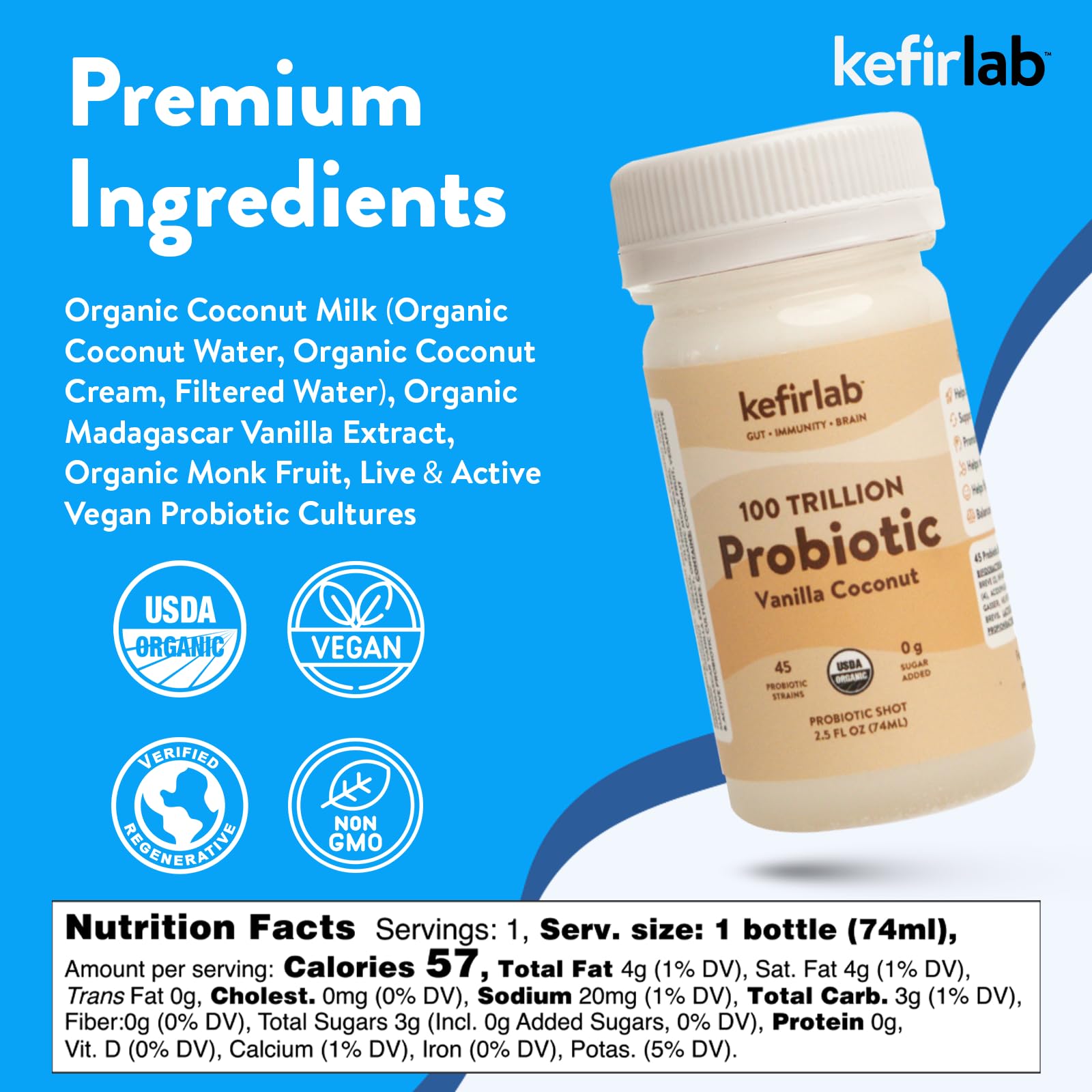 organic probiotics for immune support