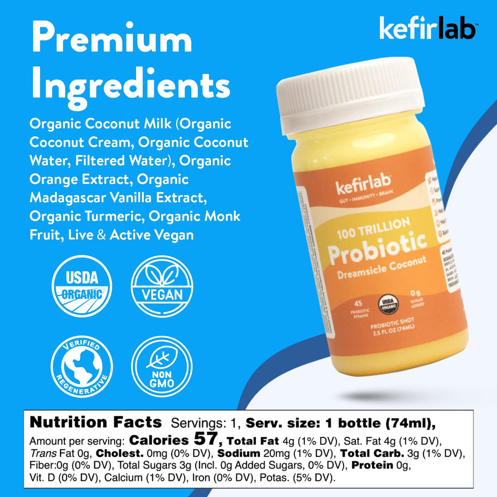 organic probiotics for immune support