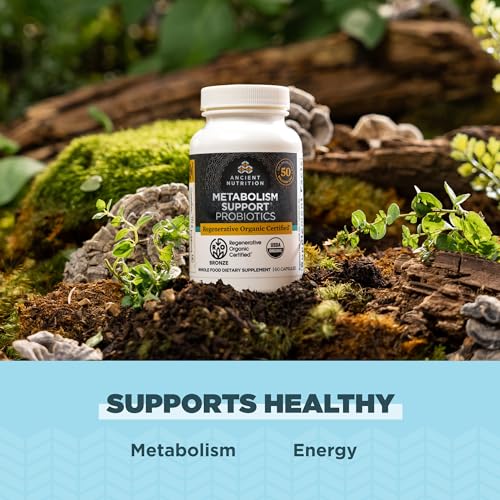 Organic probiotics for overall health