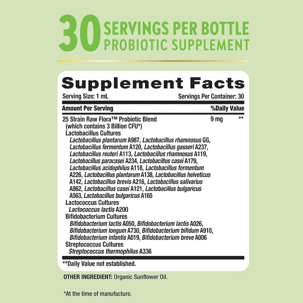 Organic probiotics for women's health
