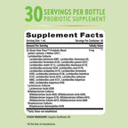Organic probiotics for women's health
