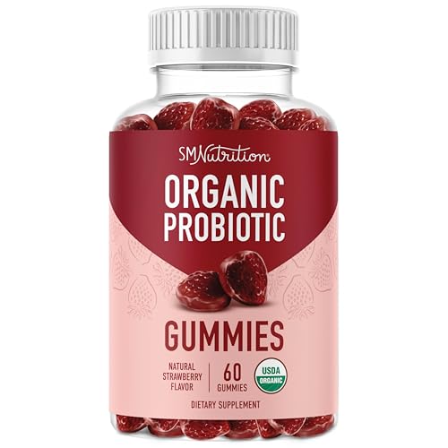 organic probiotics gummies for digestion