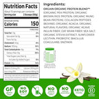 organic protein and collagen blend