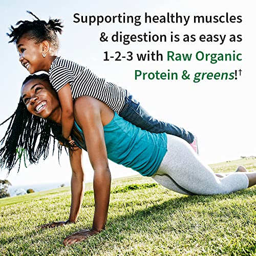 organic protein and greens blend