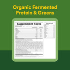 Organic protein blend for women