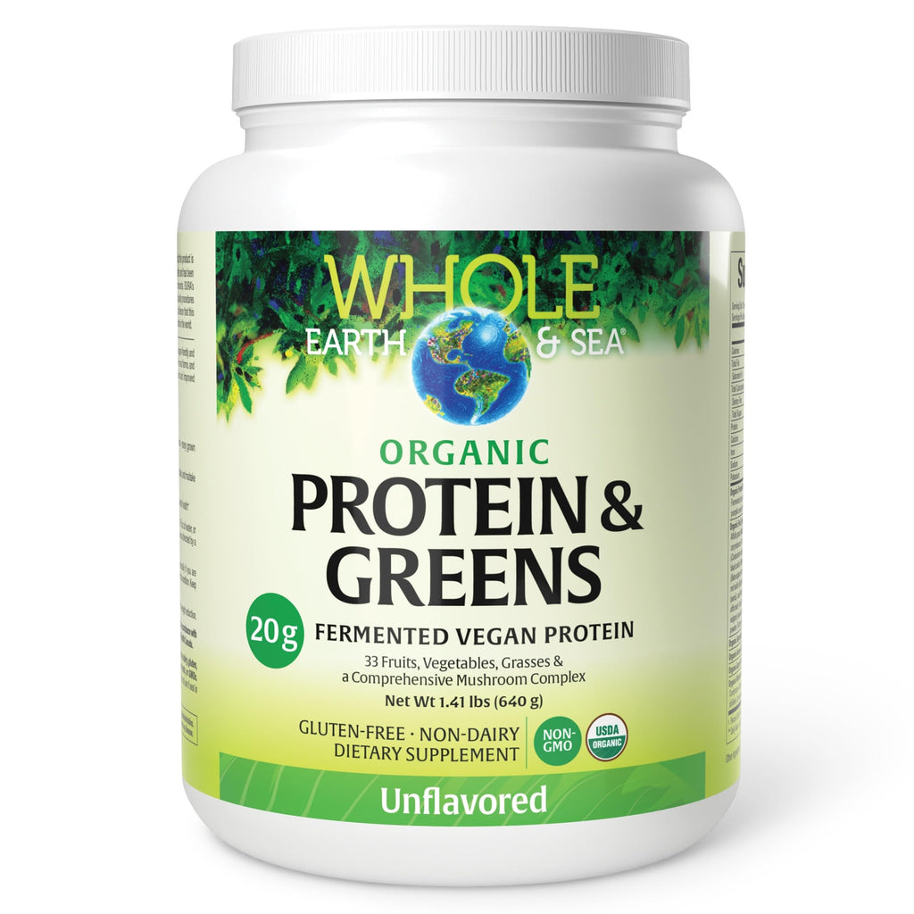 organic protein drinks for energy