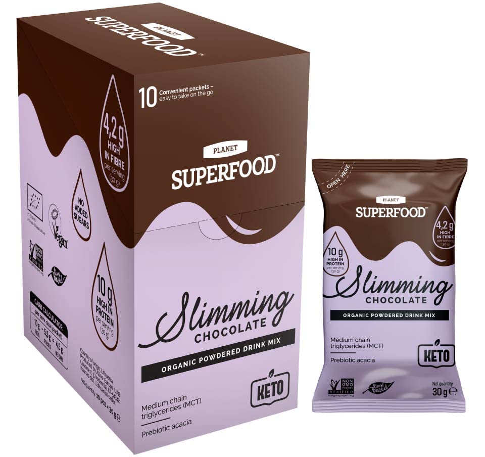 organic protein drinks for weight loss