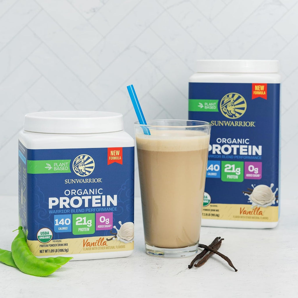organic protein for healthy lifestyle