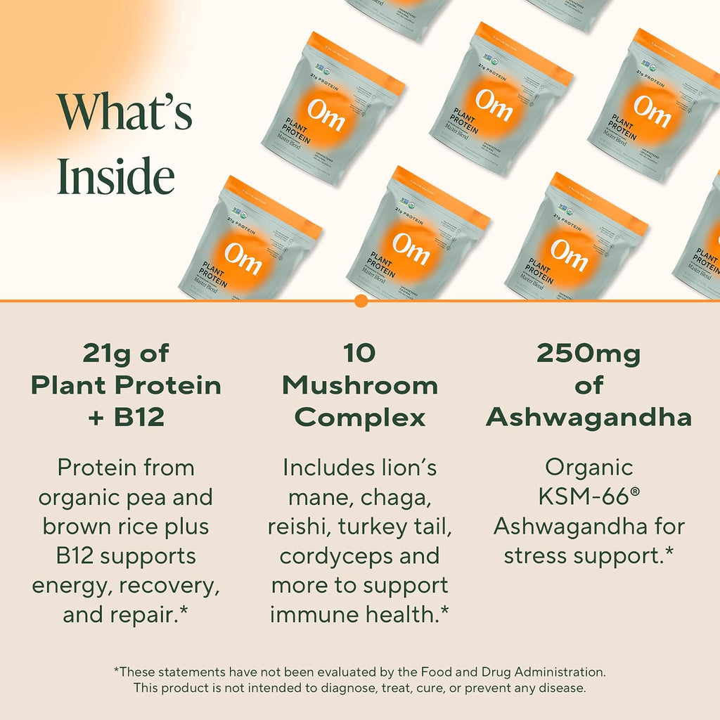organic protein for healthy snacks