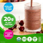 organic protein powder for athletes