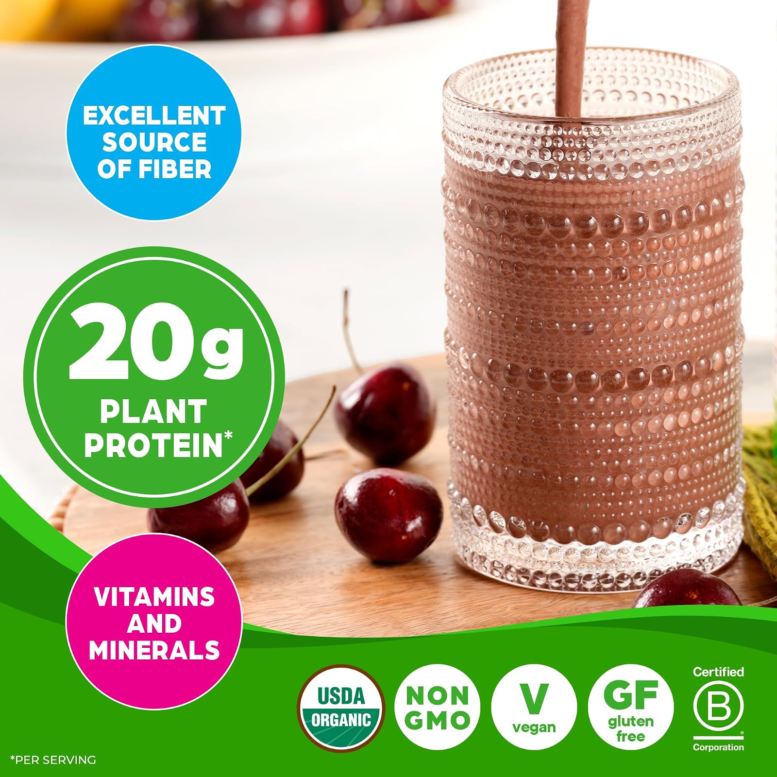 organic protein powder for athletes