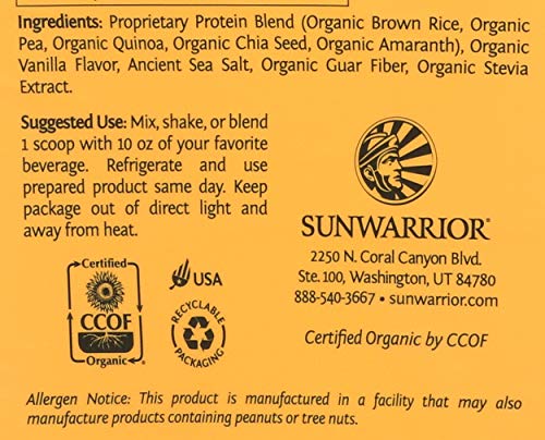 organic protein powder for baking