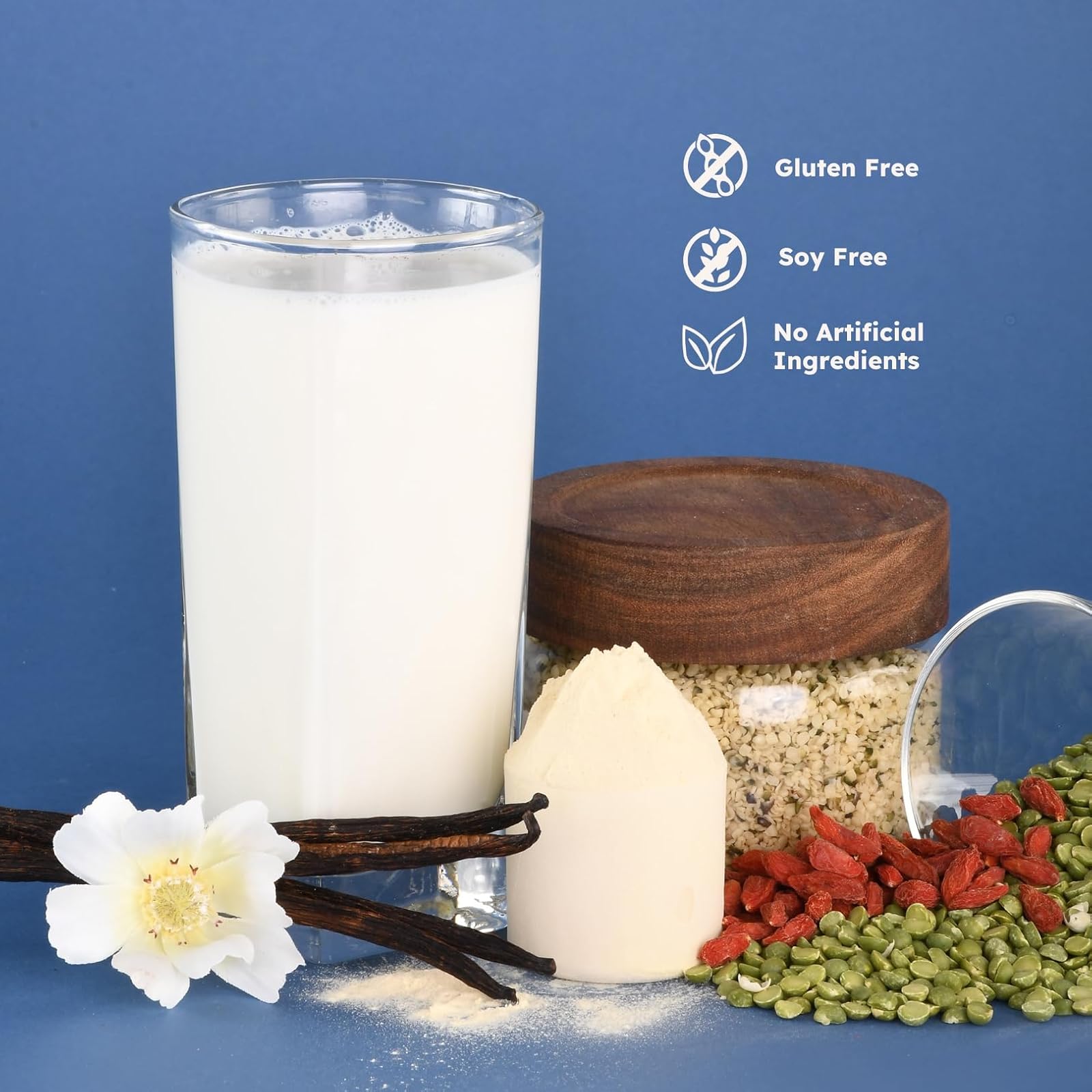 organic protein powder for baking