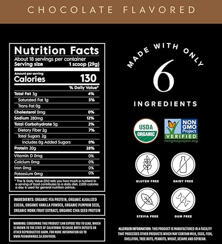 organic protein powder for baking