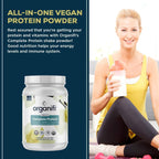 organic protein powder for daily energy