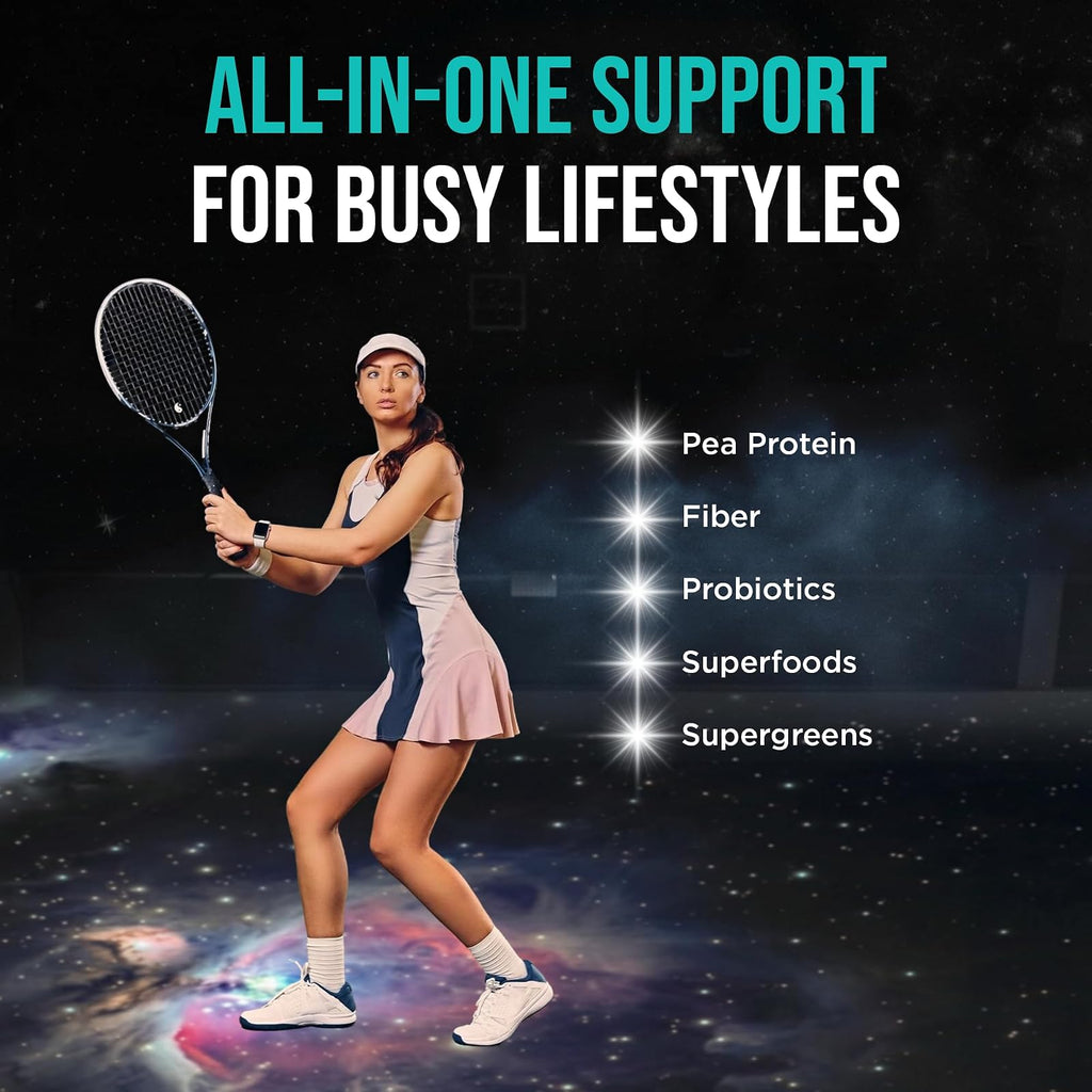organic protein powder for healthy lifestyle