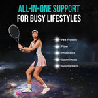 organic protein powder for healthy lifestyle