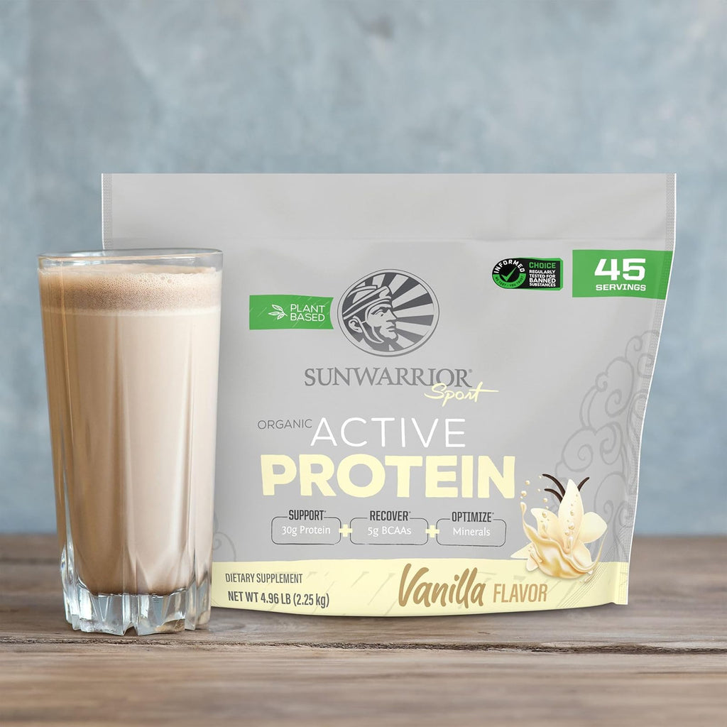 organic protein powder for meal replacement
