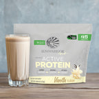 organic protein powder for meal replacement