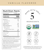 organic protein powder for meal replacement