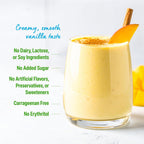 organic protein powder for muscle gain