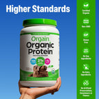 organic protein powder for muscle recovery