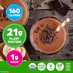 organic protein powder for muscle recovery